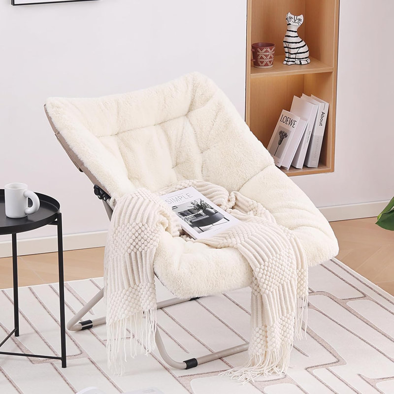 Furry chairs for bedroom store